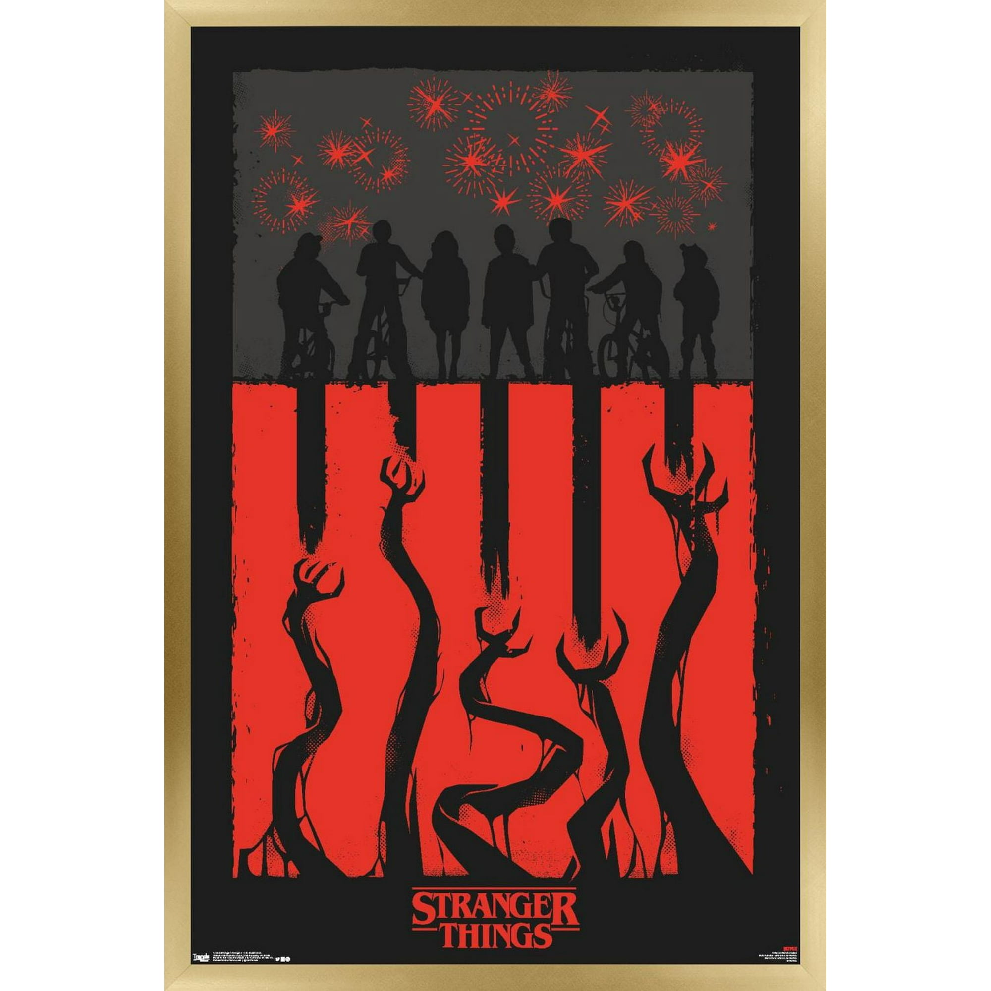 Click here for Trends International Netflix Stranger Things: Seas... prices