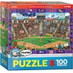 "MasterPieces MLB Mascots Jigsaw Baseball Puzzle, 100 Piece, 14""x19 ...