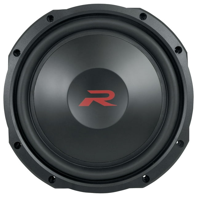 Alpine RS-W12D2 12” 600 Watt RMS Shallow Car Audio Subwoofer Dual 2-ohm ...