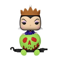 Funko Pop! Deluxe: Disney Villains - Evil Queen on Throne Vinyl Figure ...