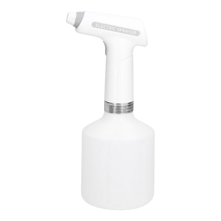 Herwey Automatic Watering Can, Waterproof Adjustable Electric Spray ...