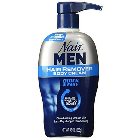 Nair For Men Hair Removal Body Cream 13 oz (Pack of 4) | Walmart Canada