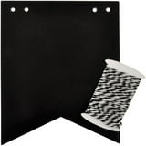 Lucky Dip Chalkboard Bunting Kit, 14 Pennants & Twine - Walmart.com