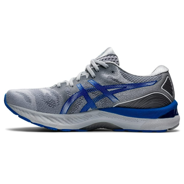 ASICS Men's Gel-Nimbus 23 Running Shoes, 8M, Piedmont Grey/Tuna Blue ...