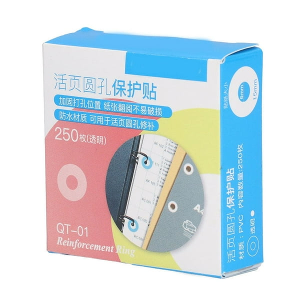 Reinforcement Labels,Hole Punch Reinforcers Stickers Hole Punch ...