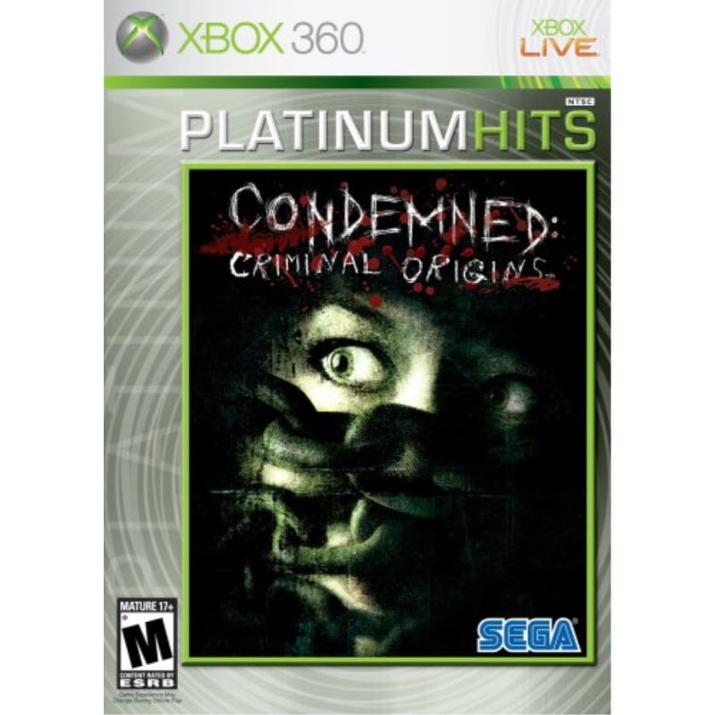 Condemned: Criminal Origin (Xbox 360) - Walmart.com - Walmart.com