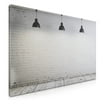 "STEELMASTER 14"" x 30"" Silver Magnetic Memo Board, Hanging Metal ...
