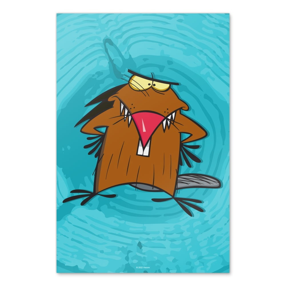 Angry Beavers Daggett Home Business Office Sign - Walmart.com