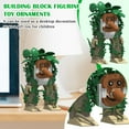 Italian Brainrot Figures Block Set, Bigfoot monkey, Brr Brr Patapim ...