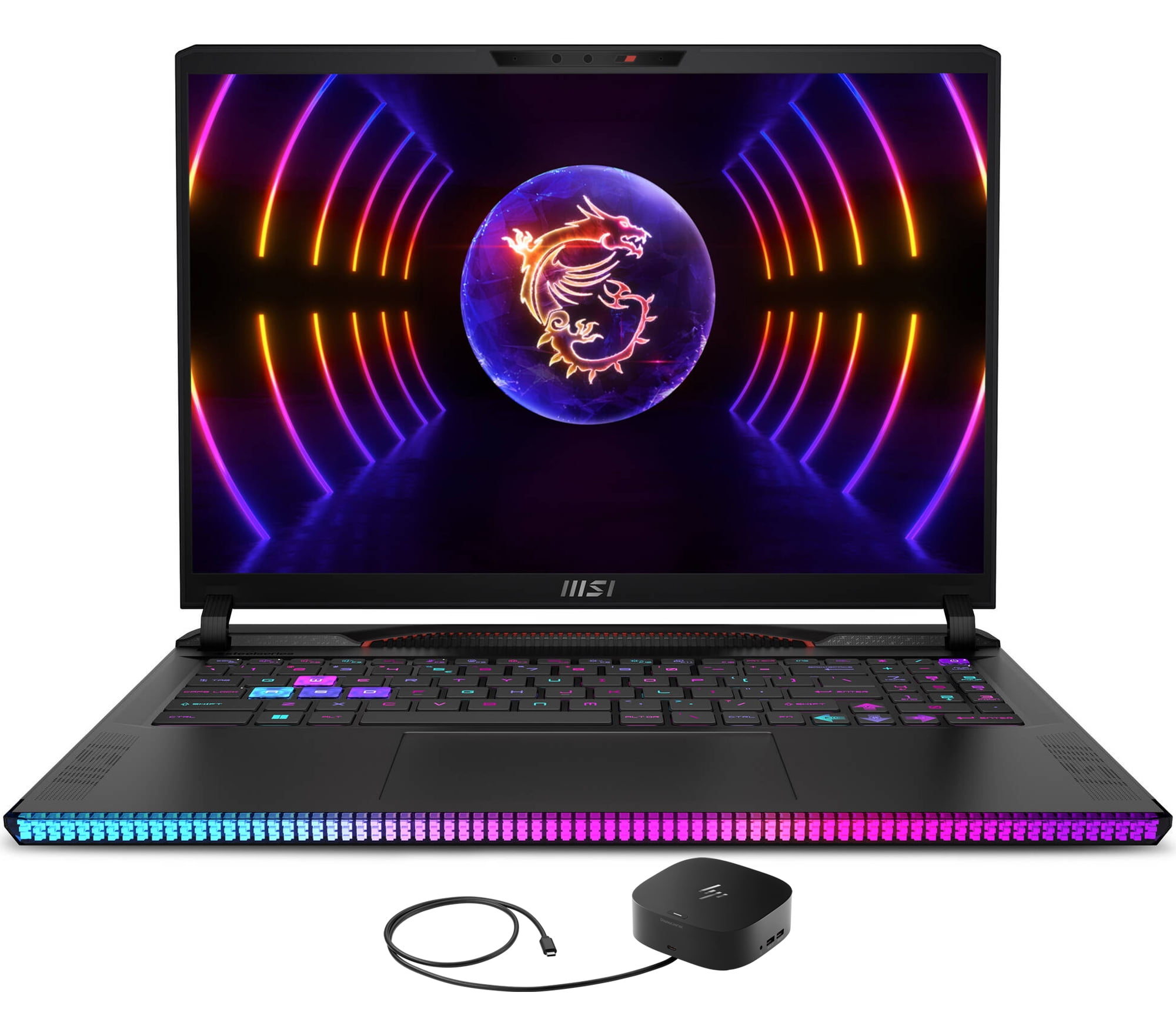 MSI Raider GE68HX Gaming Laptop (Intel i9-13950HX 24-Core, 16.0in 144Hz ...