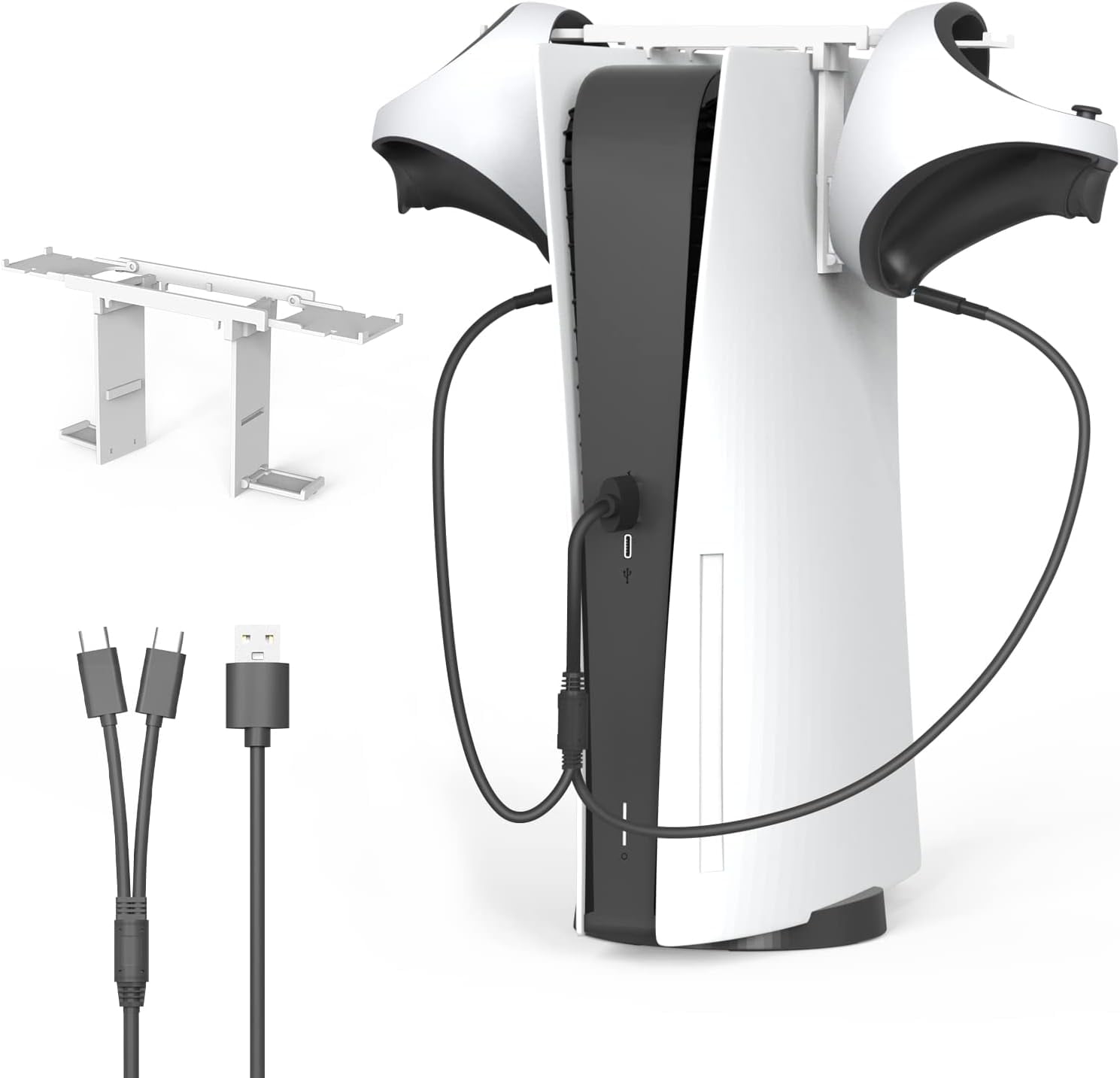 Controller Holder for PS VR2/ PS5, Controller Hanger Stand Organizer ...