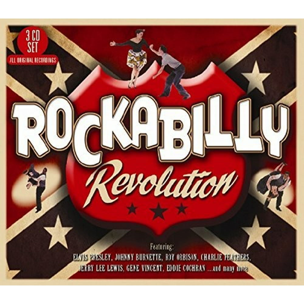 Rockabilly Revolution: Absolutely Essential 3CD Collection - Walmart ...