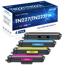 IAMSTECH TN-227 High Yield 5-Pack Toner Cartridge Compatible for ...