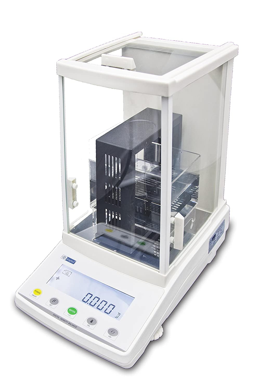 Lumana Automatic Electronic Density Gravity Meter Balance 210g/1mg ...