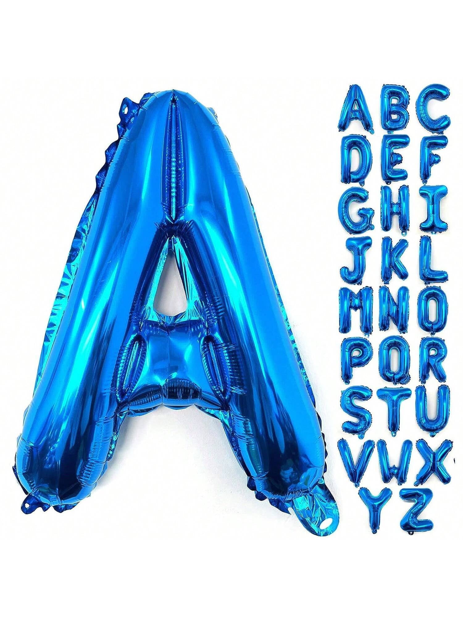 40 inch Gold Color Letter A Balloon for Birthday Party Decoration ...