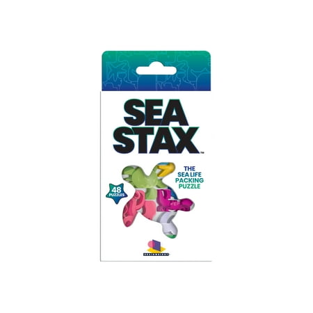Brainwright - Sea Stax The Sea Life Packing Puzzle - puzzle - 12 pieces ...