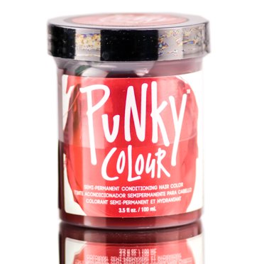 Jerome Russell Punky Hair Colour, Red Wine, 3.5 Oz - Walmart.com