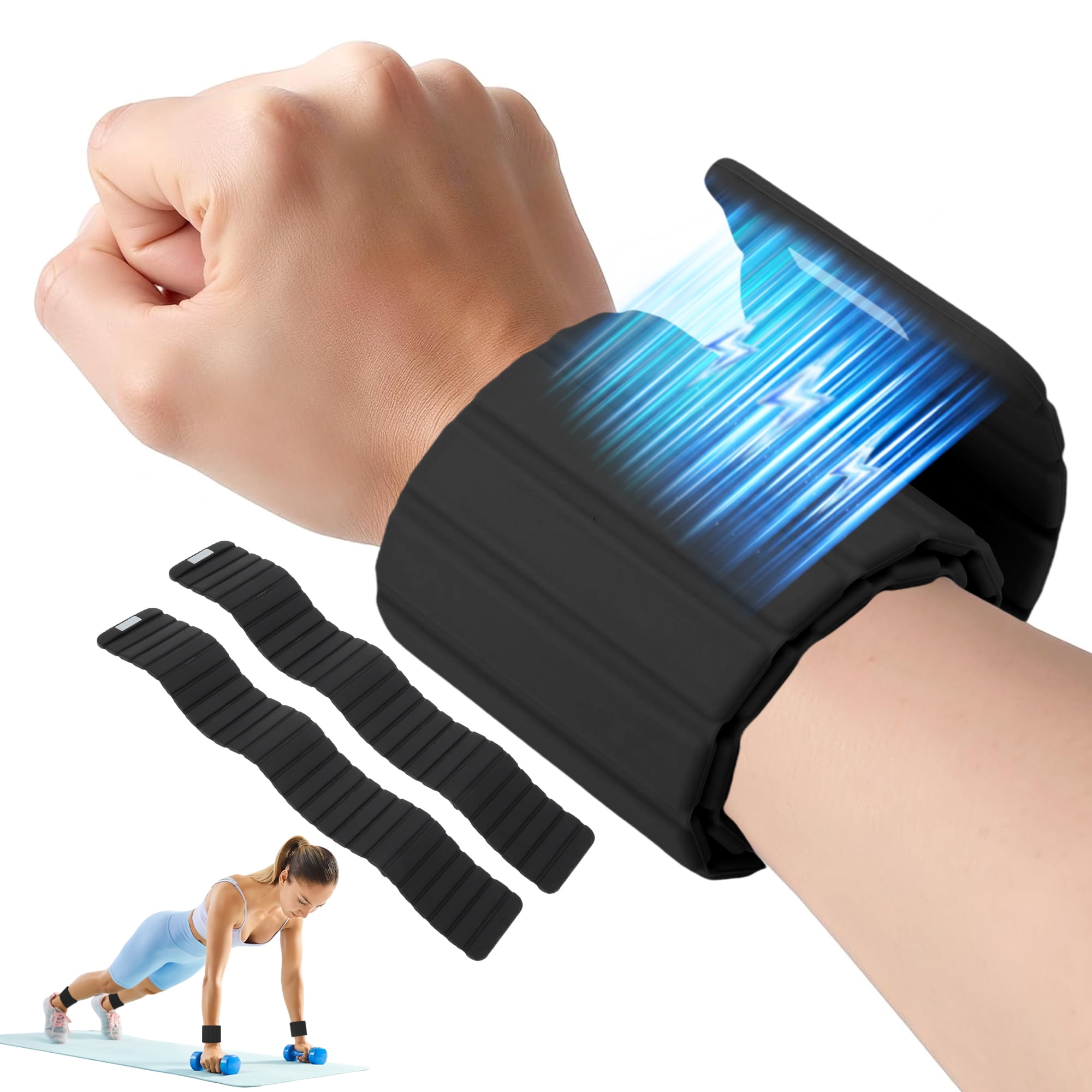 Click here for Unique Bargains Wrist Weights 1.1lb Each Stackable... prices