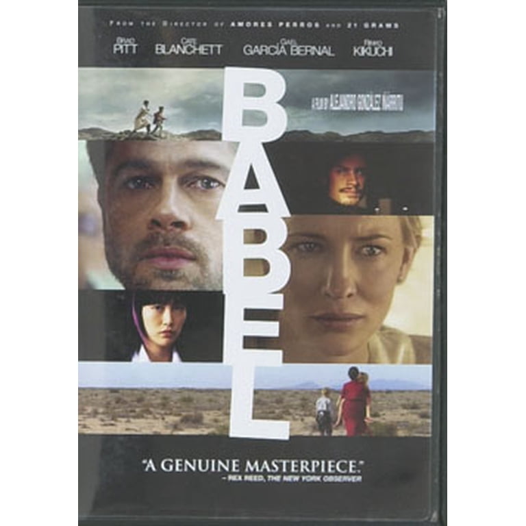 Brad Pitt Babel Movie