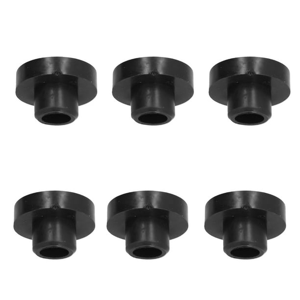 Fuel Tank Bushing,6PCS 33/64in Fuel Tank Fuel Tank Grommet Built for ...