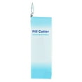 Carex Apex Plastic Pill Splitter with Double Beveled Cutting Blade, for ...