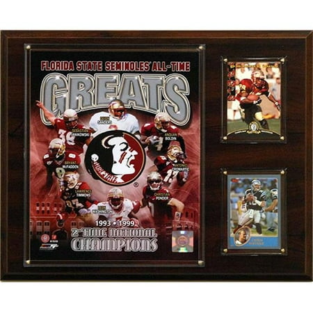 CandICollectables 1215FSUGREAT NCAA Football 12 x 15 in. Florida State ...