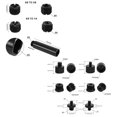 Multiple Purpose 13 Piece Metal Mic Adapter Set Sound Equipment ...
