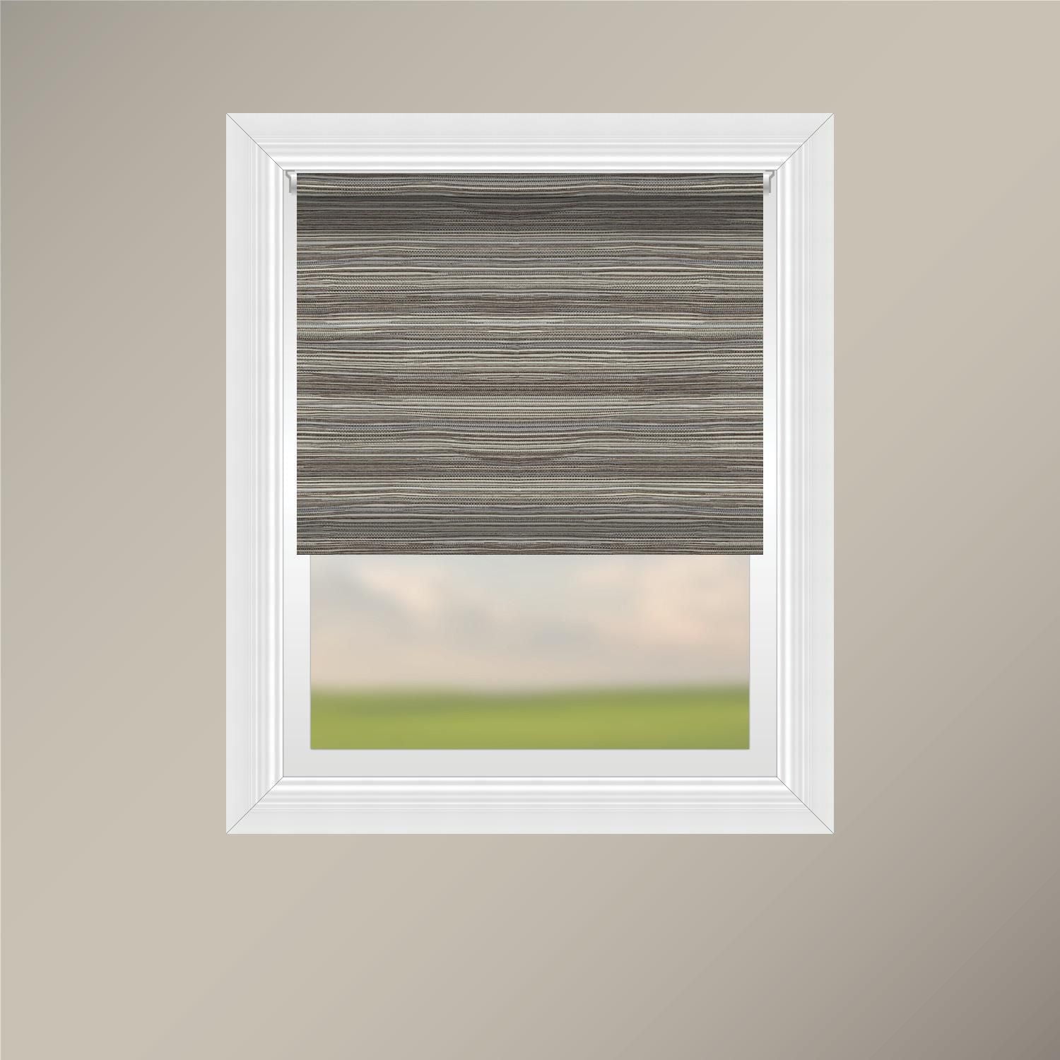 Off Cut Shades Chainless Striped Roller Shade - Walmart.ca
