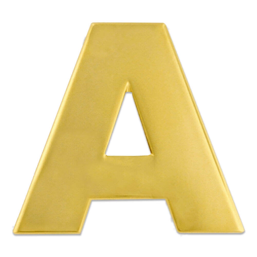 PinMart's Gold Plated Alphabet Letter A Lapel Pin - Walmart.com PinMart's Gold Plated Alphabet Letter A Lapel Pin - Walmart.com