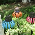 Bird Feeder Coneflower Feeder with Stand for Outside Squirrel Proof ...