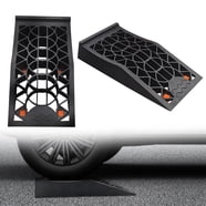 RhinoGear RhinoRamps MAX 16K GVW Vehicle Ramp - Auto Lift for Cars ...
