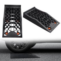 Discount Ramps 2 Pack Low Profile Plastic Car Service Ramps, 4400 lb ...