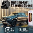 Huanherad NACS to CCS1 Charger Adapter Compatible with Tesla ...