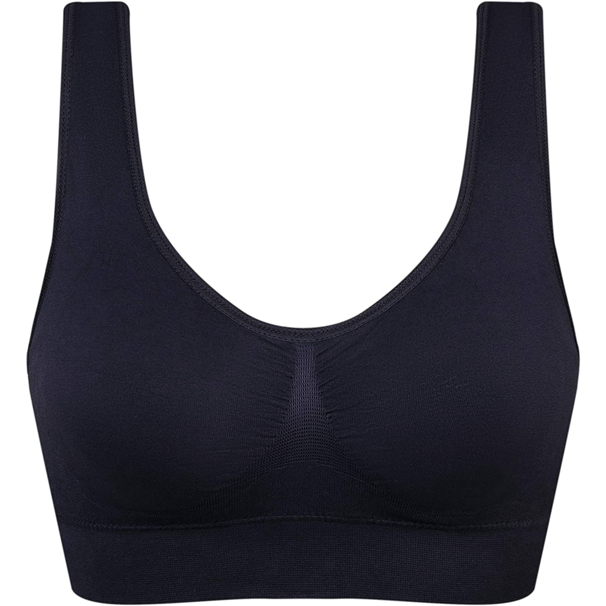 Click here for Mikewe Womens Seamless Comfortable Sports Bra With... prices