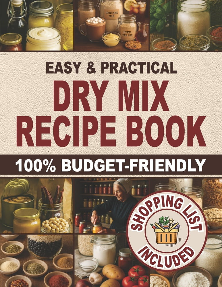 Pre-Owned Easy & Practical Dry Mix Recipe Book: 100% Budget-Friendly ...
