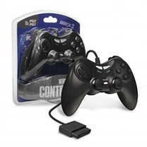 Wired Controller for PS2, Wired Gamepad Controller Double Vibration ...
