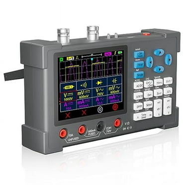 LiteBee Handheld Digital Oscilloscope Kits, Portable Automotive ...