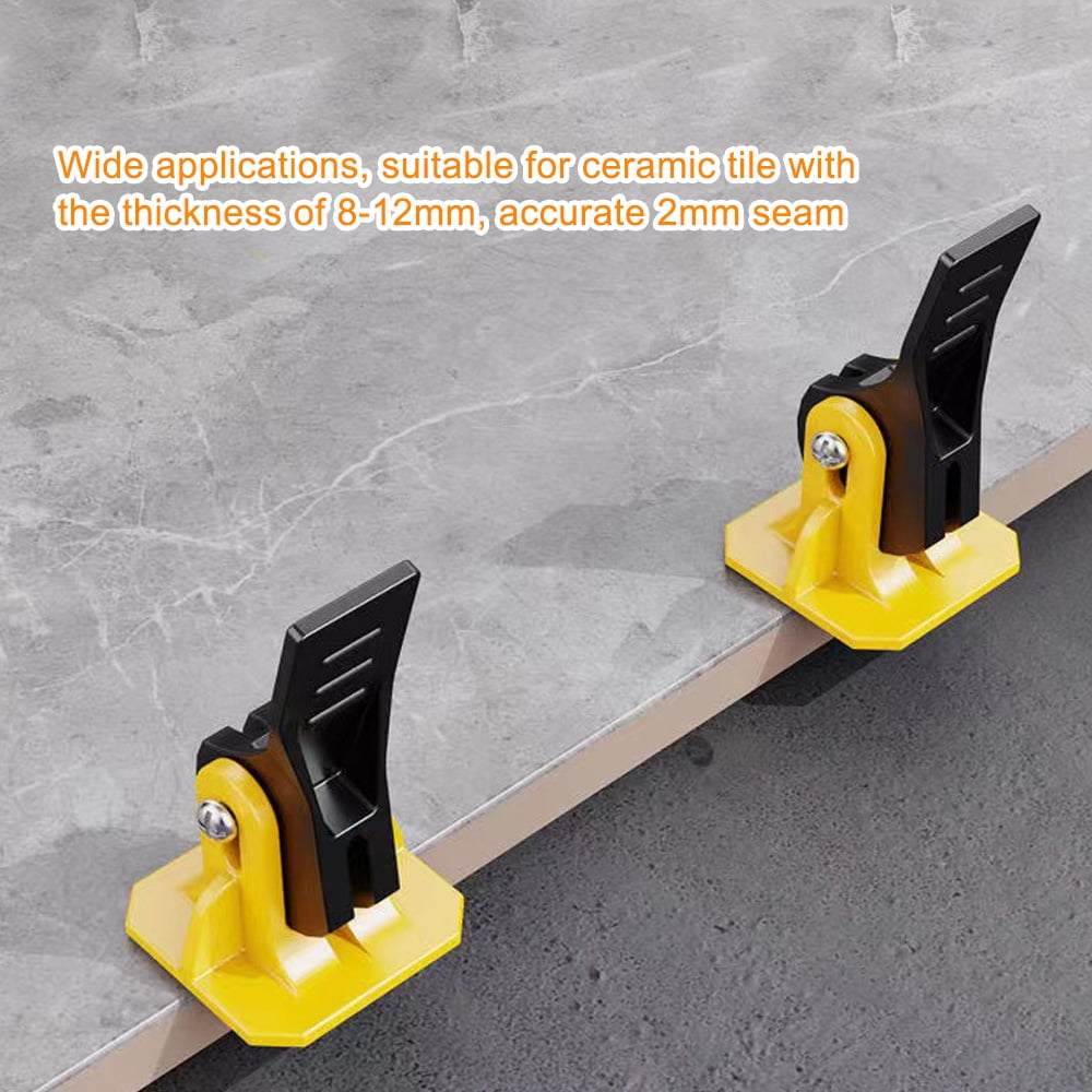Buy Moobody 50pcs Plastics Tile Positioning Leveler Tiles Laying