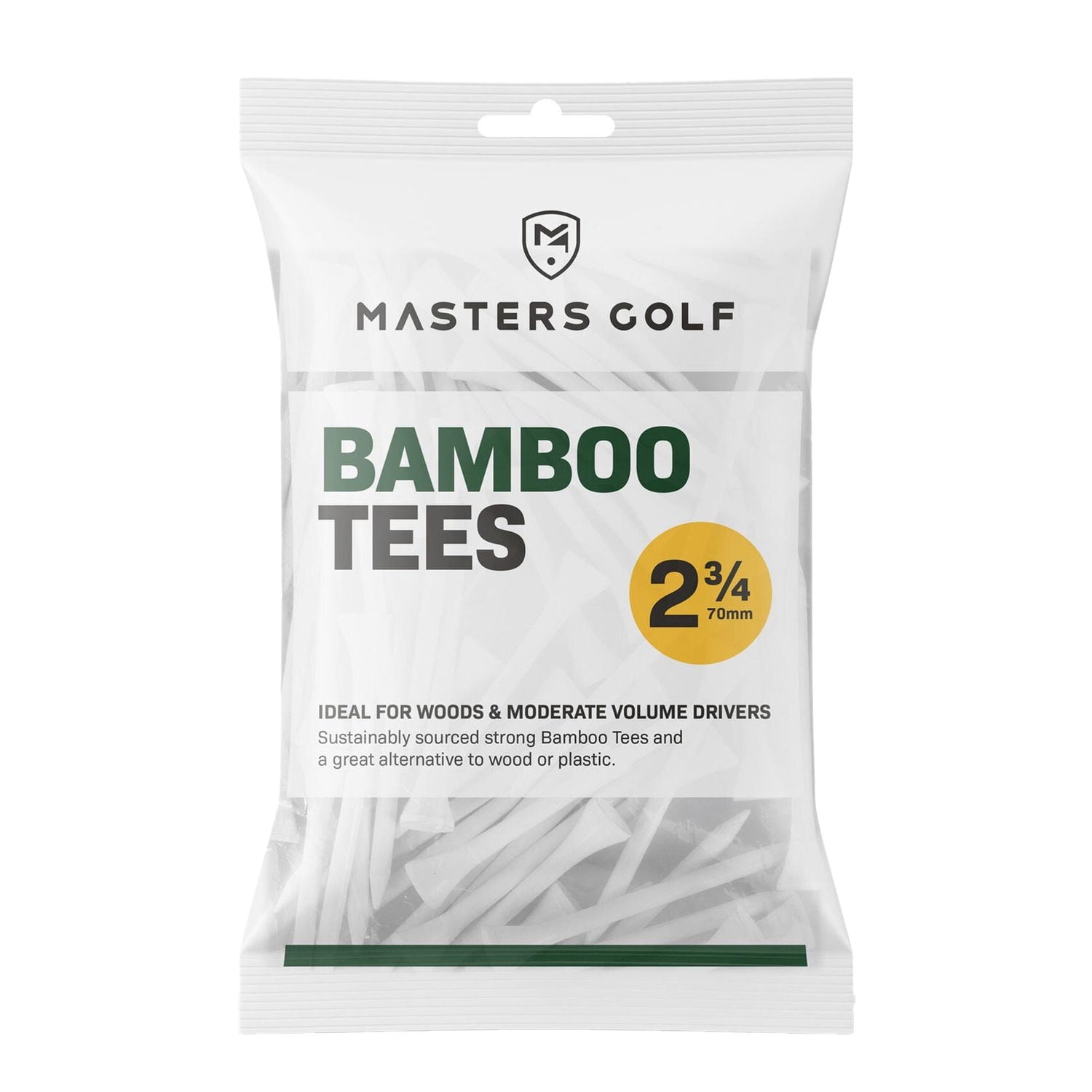 Click here for Masters Bamboo Golf Tees (Pack Of 20) prices