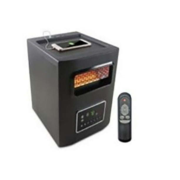 Soleil KUH25-01 Electric Infrared Heater With Remote, 5118 BTU ...