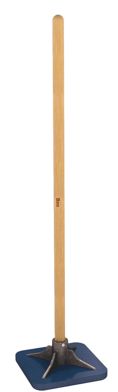 Bon 32-243 Urethane Paver Tamper, 11-Inch X 11-Inch With 48-Inch Wood ...