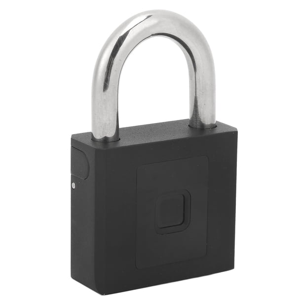 Candado inteligente sin llave, candado de huella digital impermeable ...