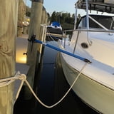 Boat Dock Mooring System - Self-Adjusting, Quick-Install Docking Device ...