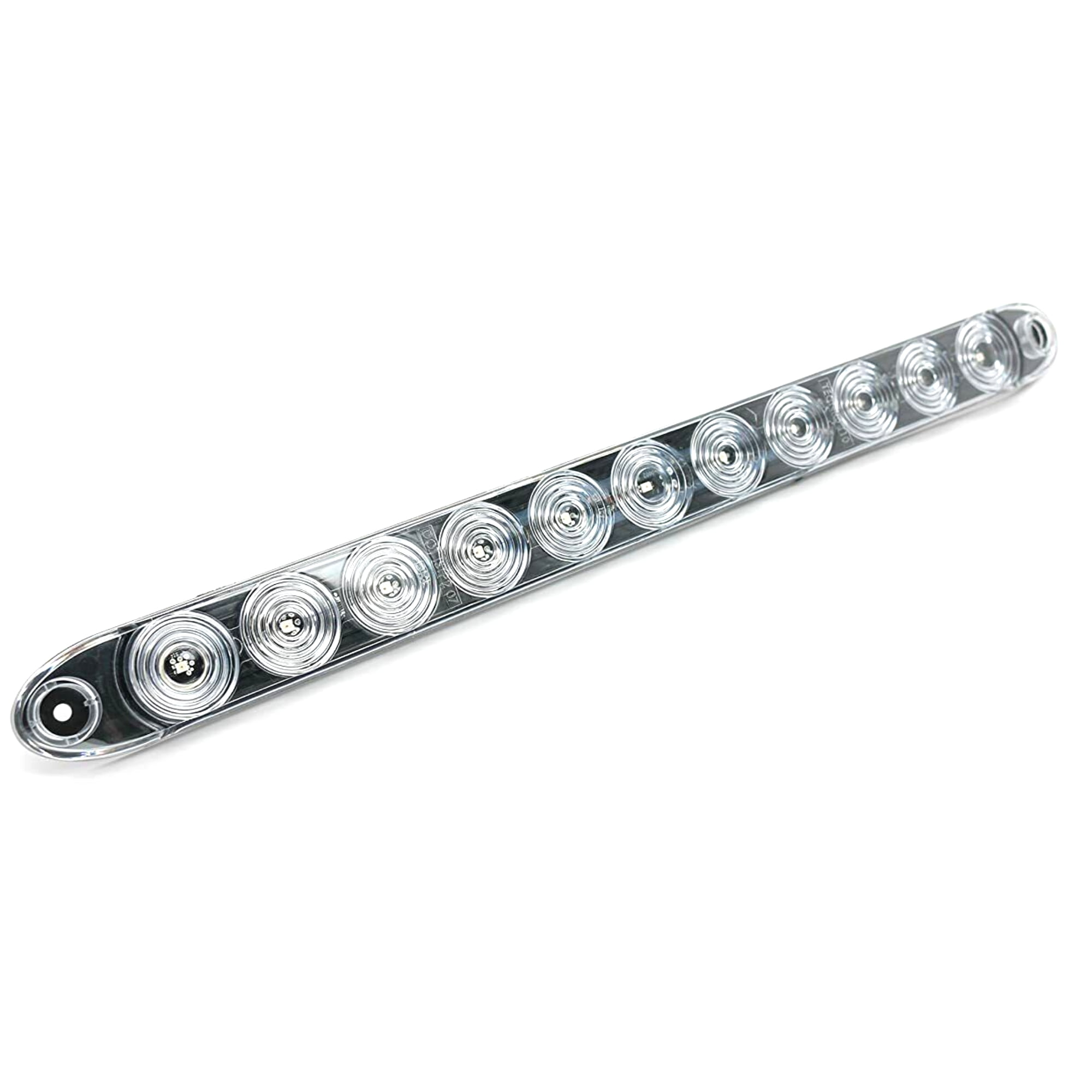 Tecniq New OEM Red Low Profile Stop/Tail/Turn Light, T10-RC00-1 ...