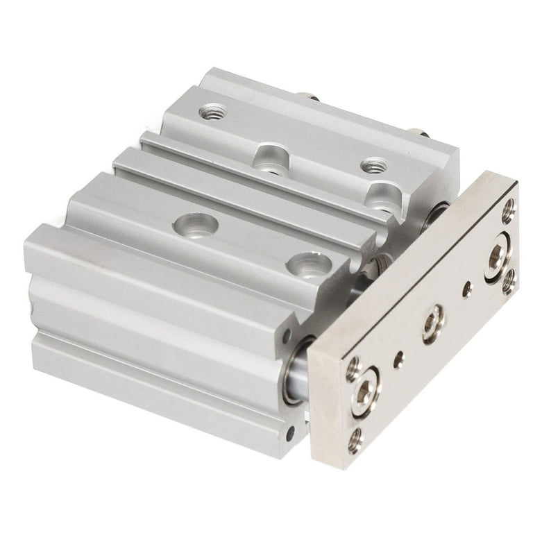 Pneumatic Air Cylinder, Compact Double Action Pneumatic, 57% OFF