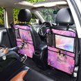 2Pack Car Back Seat Organizer Antique Nylon Fabric Thickened Waterproof ...