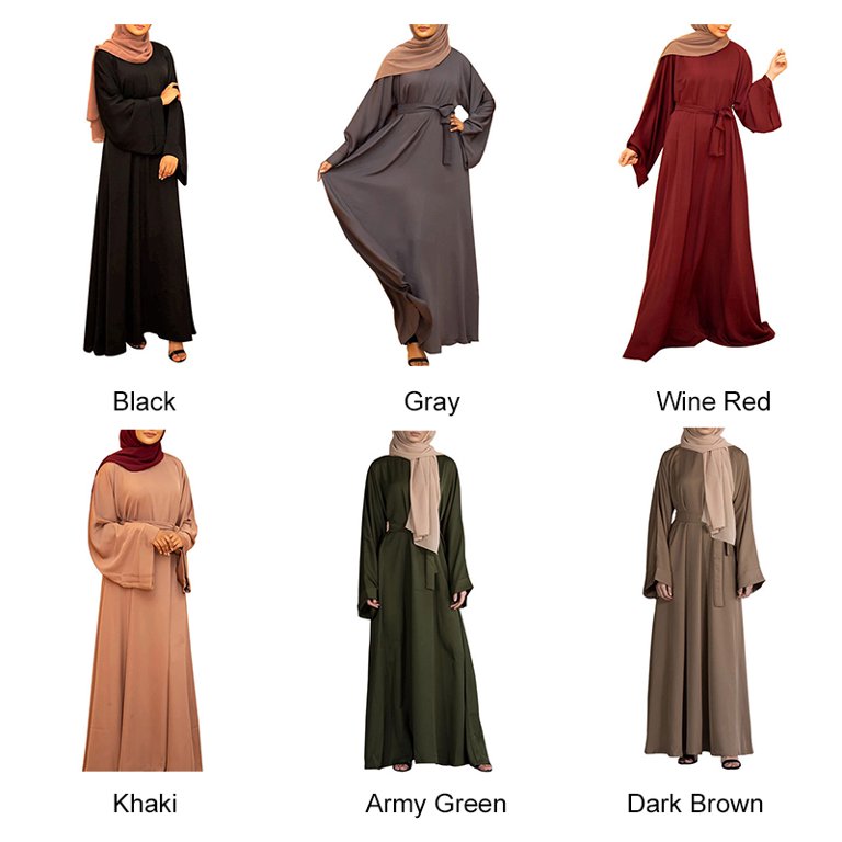 Middle Eastern Women Dress