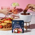 Niagara Chocolates Spring Dark Chocolate Fondue (7oz) Heat and Indulge ...