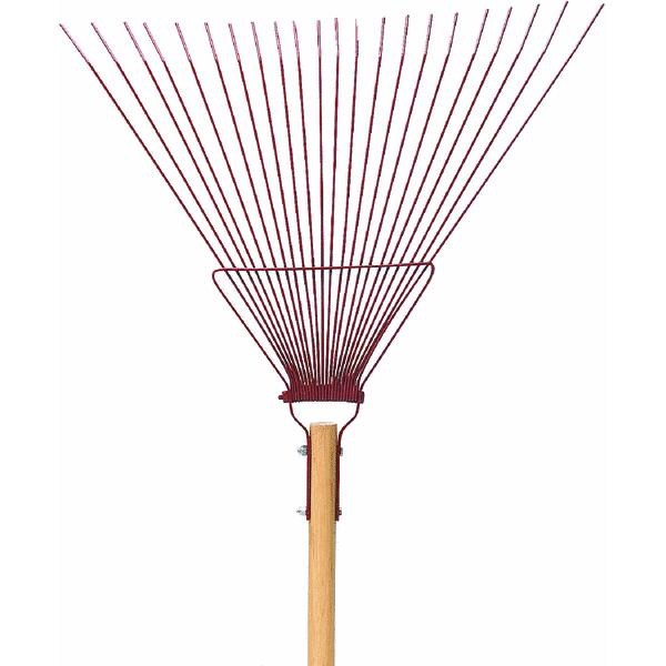 Steel Contractor Leaf Rake - Walmart.com