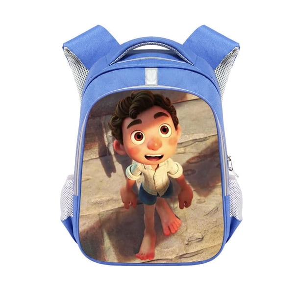 Mochila de Disney Luca Alberto Sea Monste para niños y niñas, mochila ...